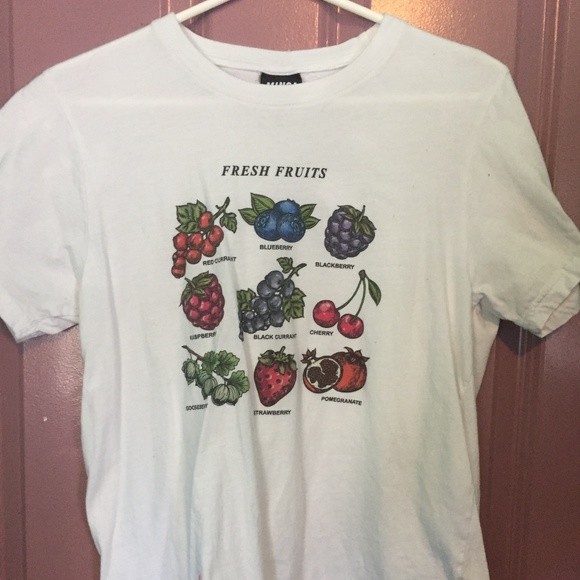 Minga London | Tops | Minga London Fresh Fruits Tee Shirt | Poshmark